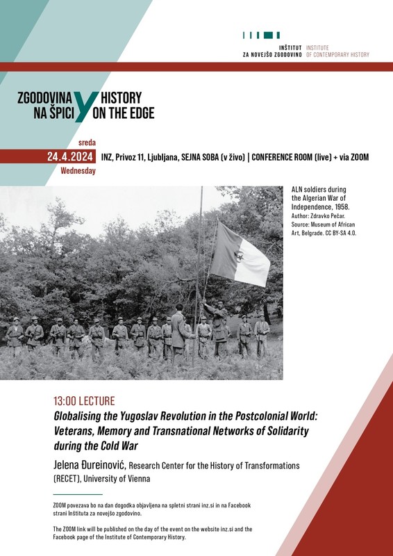 History on the Edge: Project Presentation in Ljubljana – Globalising ...